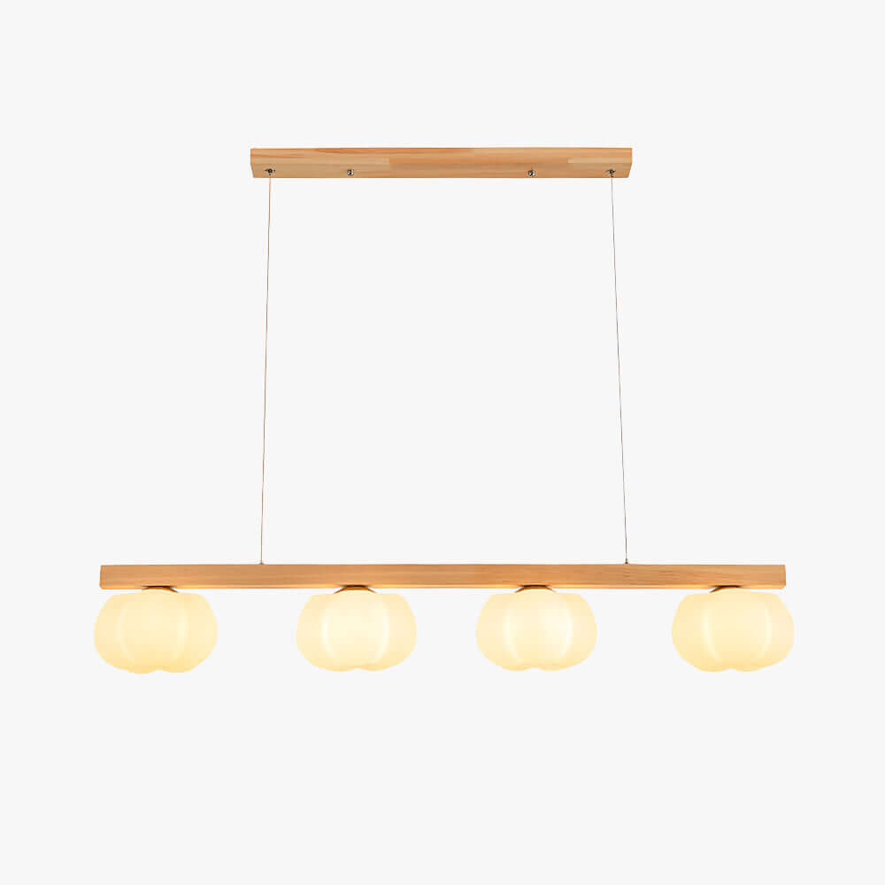 Vantix Cotton Shaped Chandelier – Japanese Minimalist Dining Lighting ...