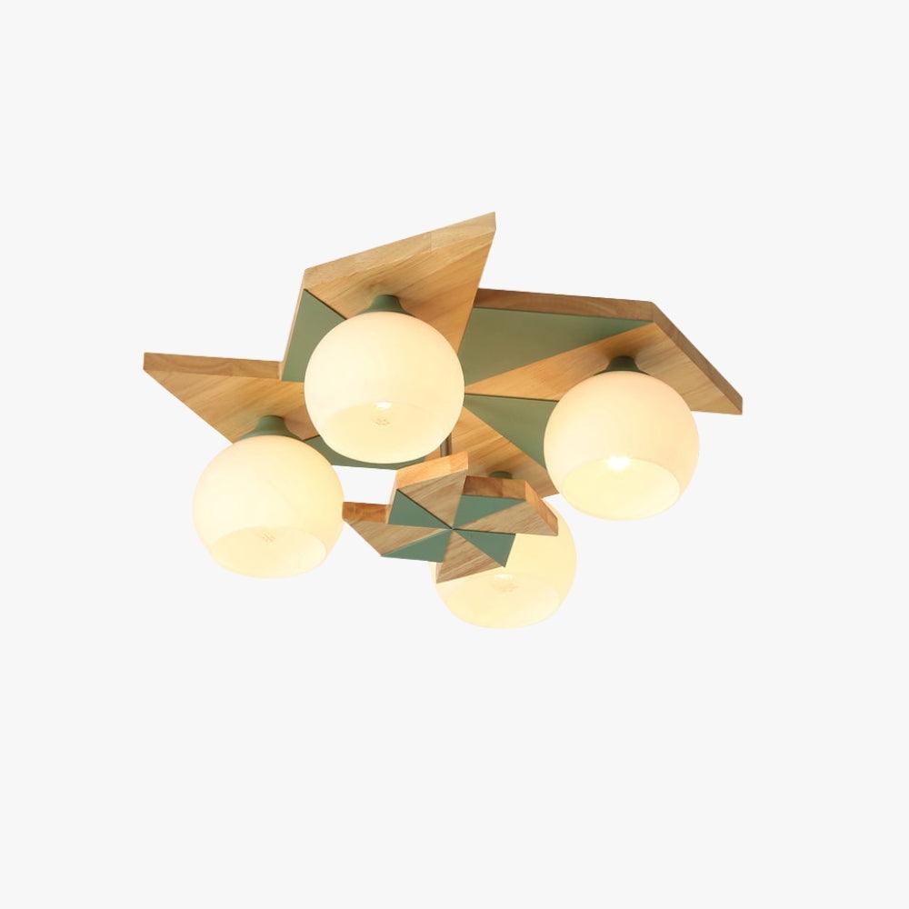 Windmill Ceiling Light – Whimsical Design for Kids Room – Vinlighting