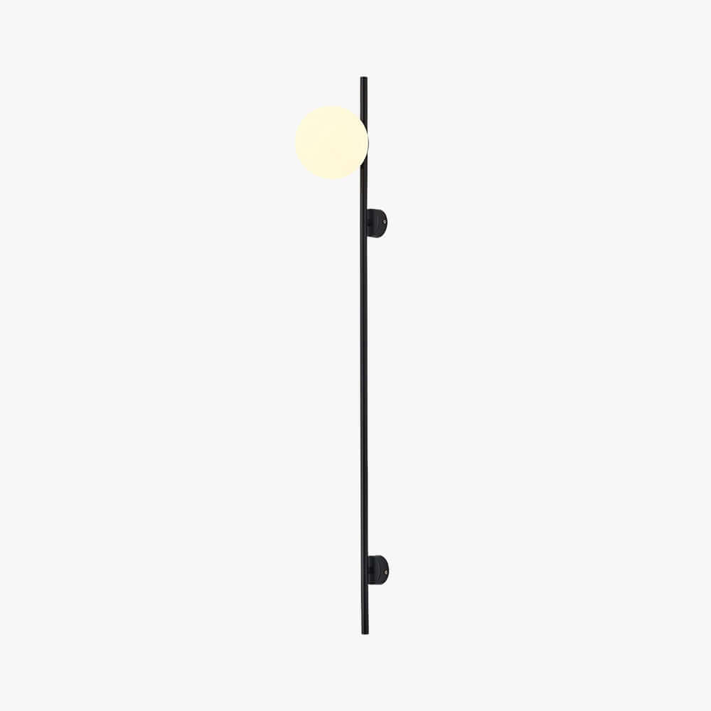 Lovain Wall Light – Nordic Minimalist Long Glass Wall Lamp – Vinlighting